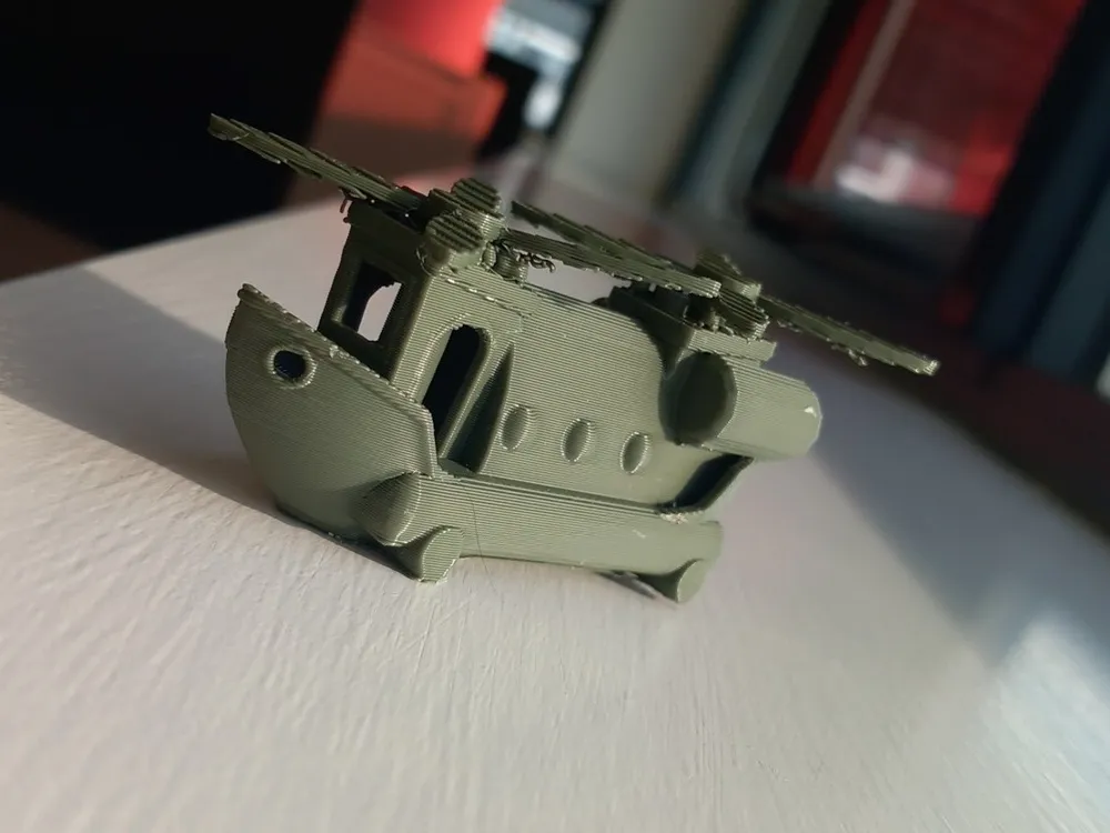 Benchy Chinook - Free 3D Print Model - MakerWorld