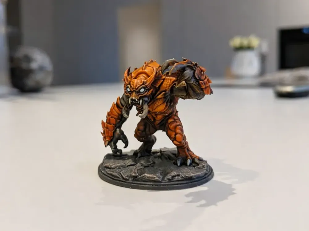 Umber Hulk - DND monster - Free 3D Print Model - MakerWorld