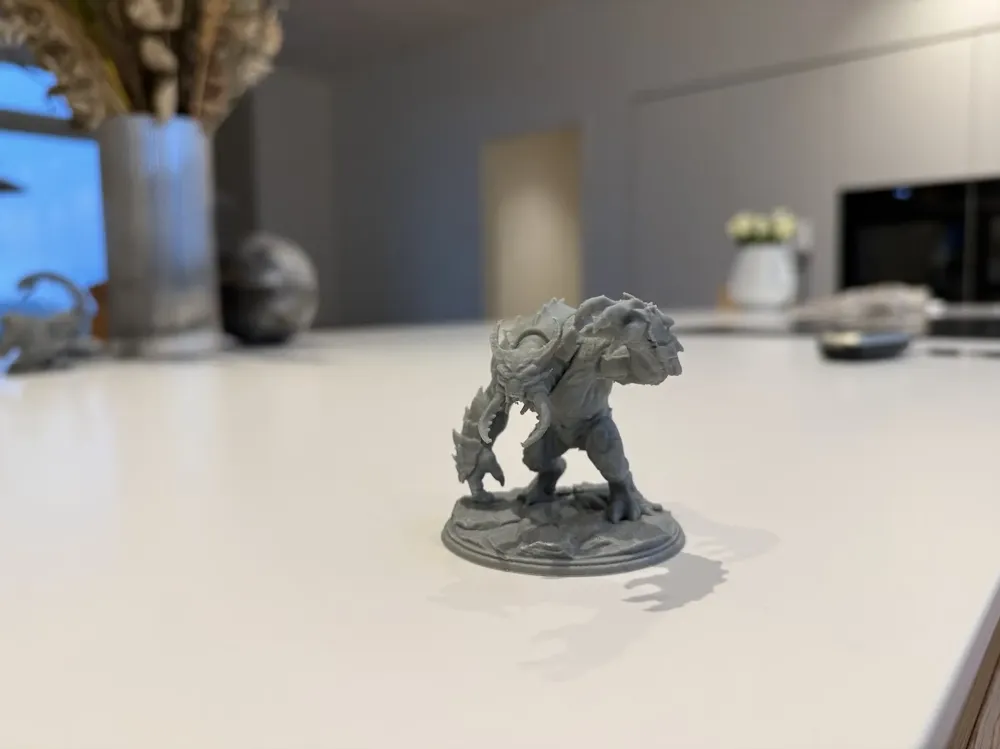 Umber Hulk - DND monster - Free 3D Print Model - MakerWorld
