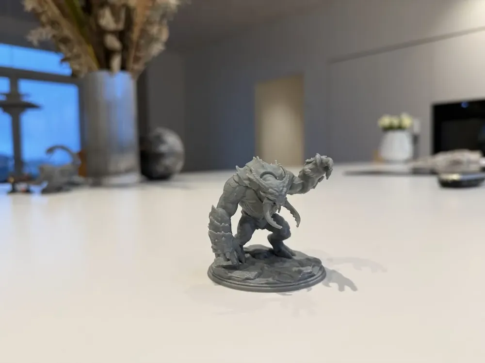 Umber Hulk - DND monster - Free 3D Print Model - MakerWorld