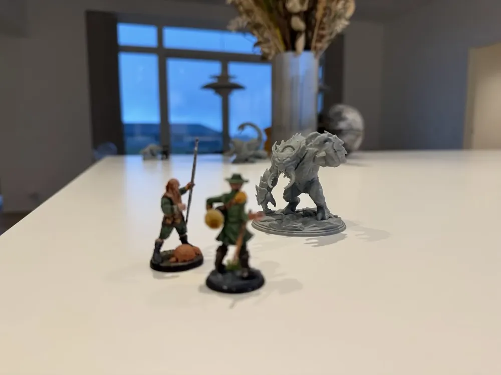 Umber Hulk - DND monster - Free 3D Print Model - MakerWorld