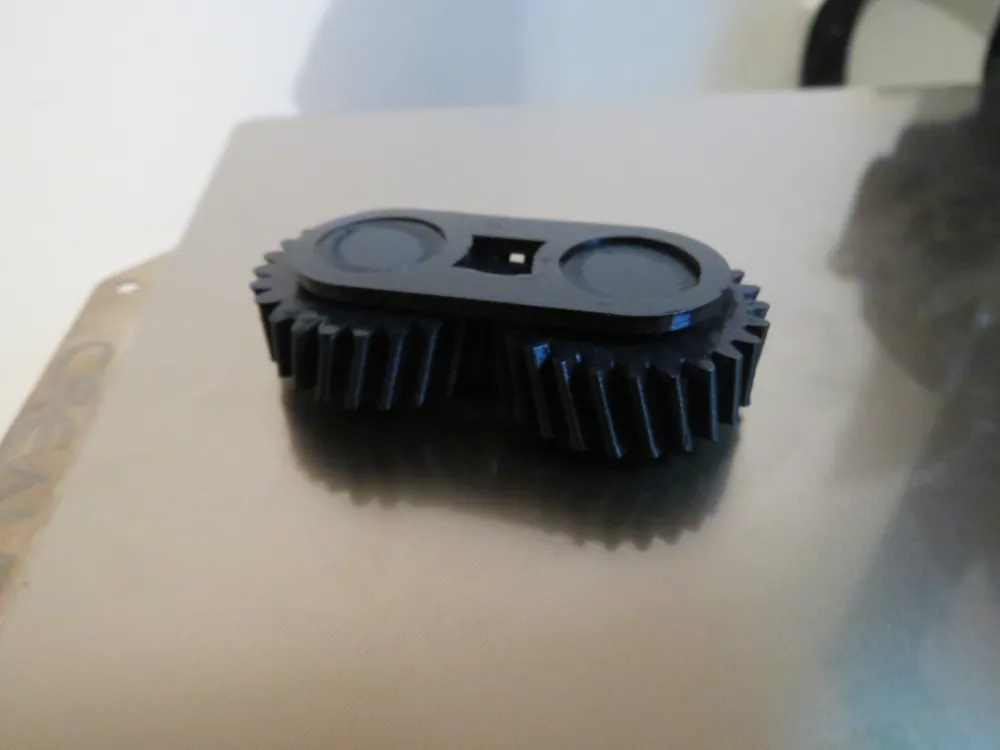 gear fidget toy - Free 3D Print Model - MakerWorld