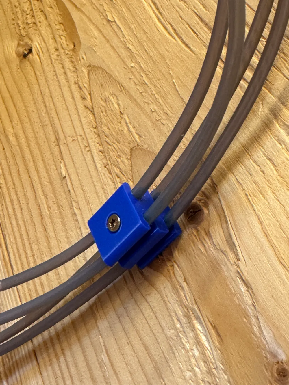 AMS Lite PTFE wall support by John Connor - MakerWorld