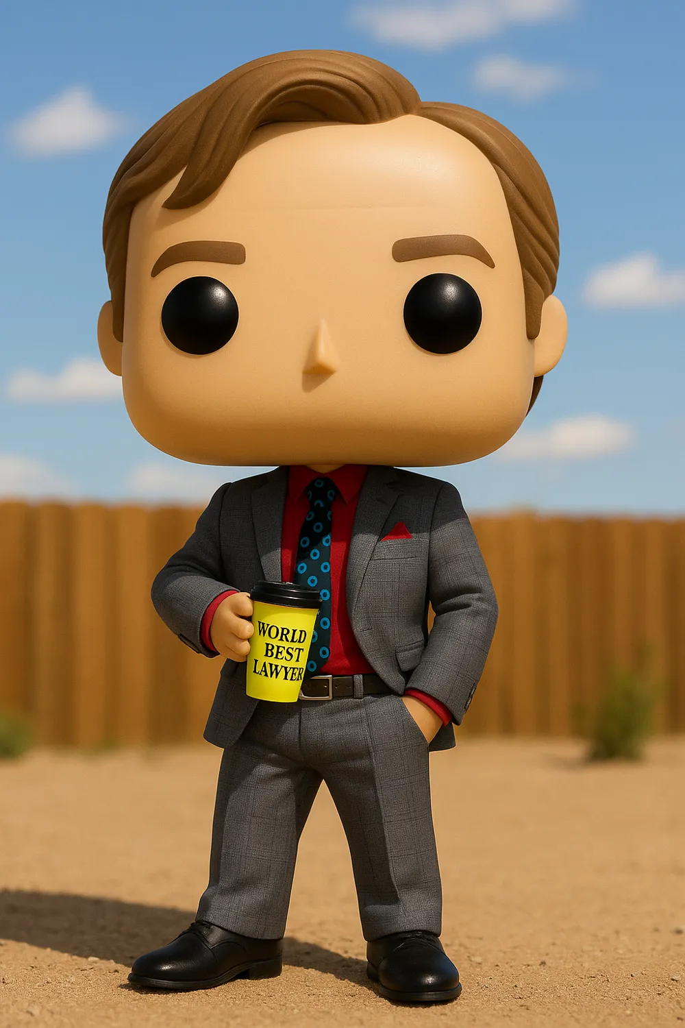 Funko Pop Saul Goodman by TheoJustine MakerWorld: Download Free 3D Models