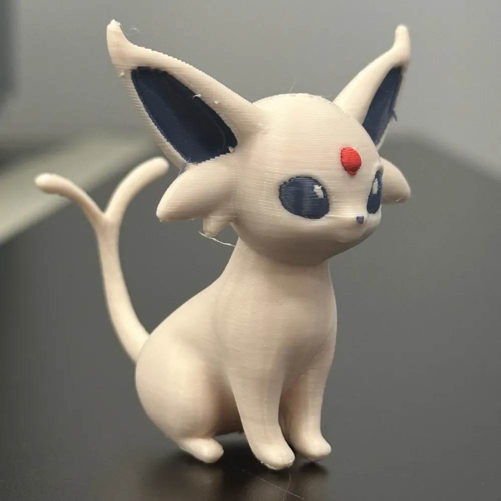 Chibi Espeon : puissance psychique, format de poche ! par Varun - MakerWorld