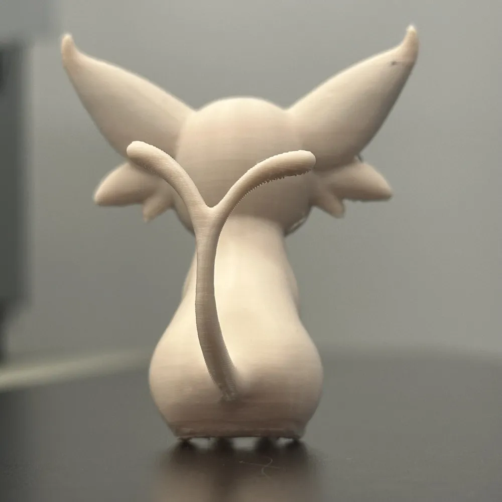 Chibi Espeon: Psychic Power, Pocket Size! by Varun MakerWorld: Download Free 3D Models