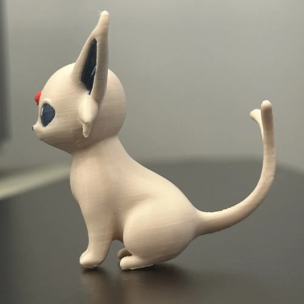 Chibi Espeon: Psychic Power, Pocket Size! by VarunMakerWorld: Download Free 3D Models