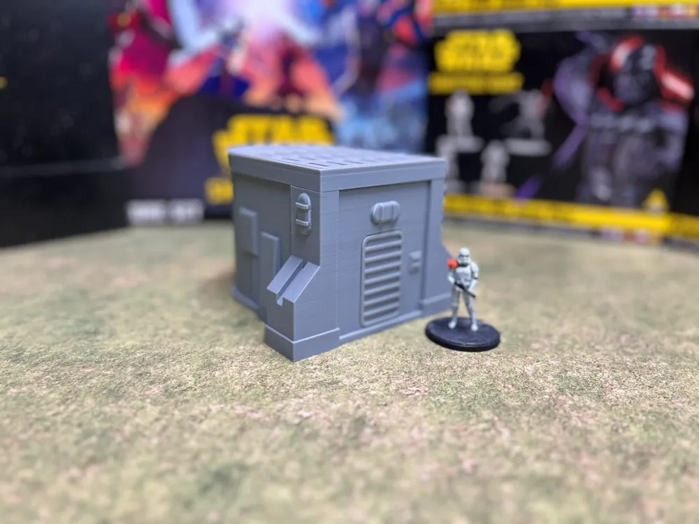 Star Wars : Shatterpoint Terrain / Building set by FRTO - MakerWorld