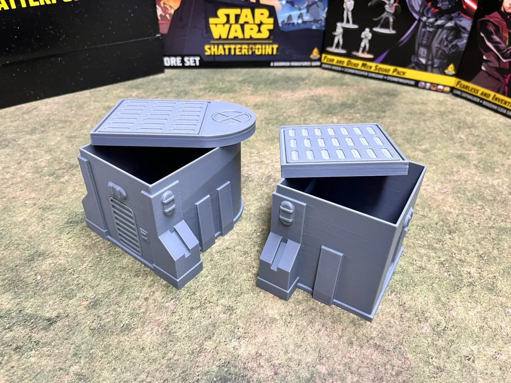 Star Wars : Shatterpoint Terrain / Building set by FRTO - MakerWorld