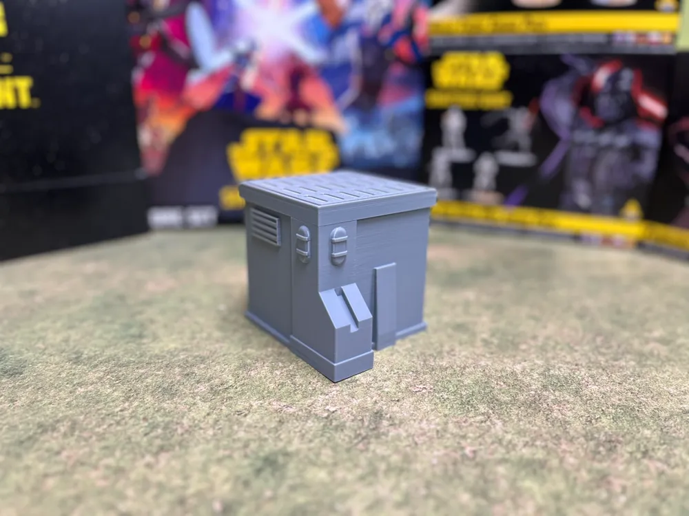 Star Wars : Shatterpoint Terrain / Building set by FRTO - MakerWorld