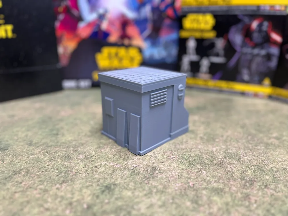 Star Wars : Shatterpoint Terrain / Building set by FRTO - MakerWorld