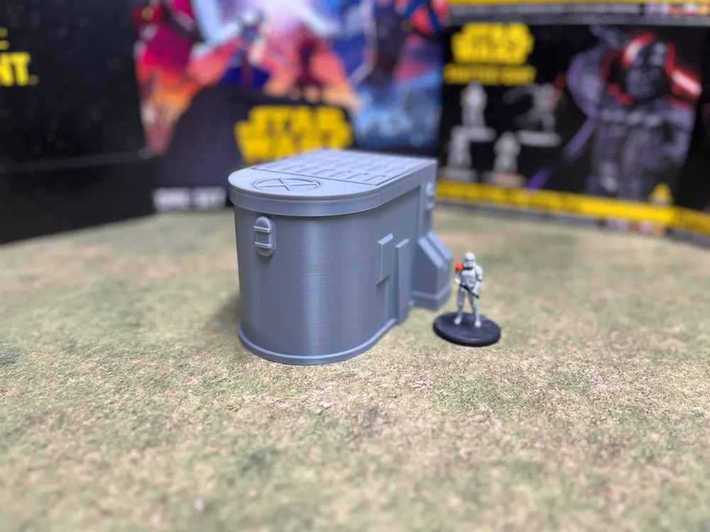 Star Wars : Shatterpoint Terrain / Building set by FRTO - MakerWorld