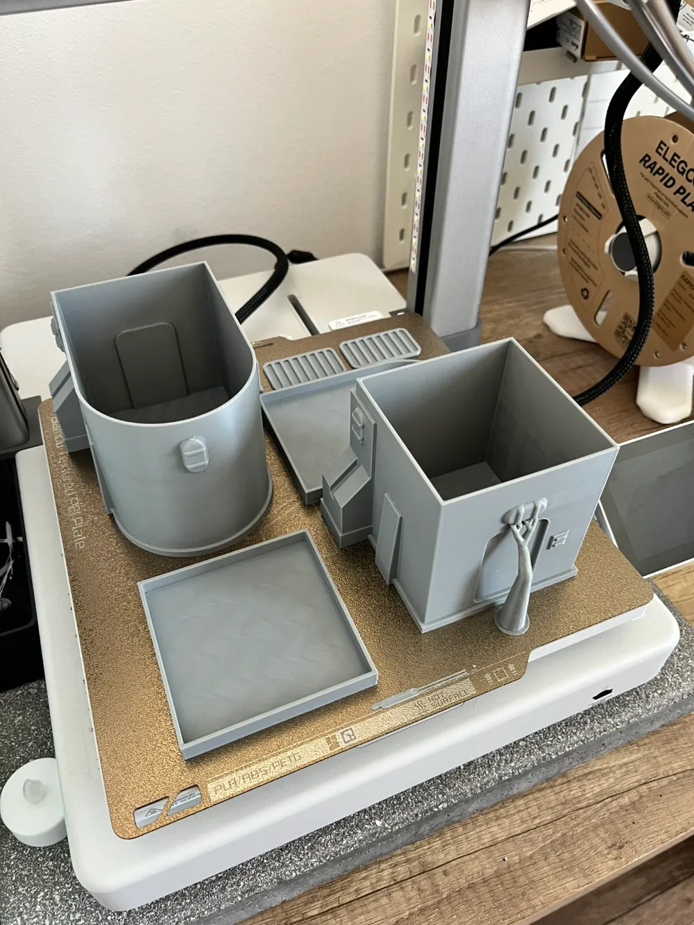 Star Wars : Shatterpoint Terrain / Building set by FRTO - MakerWorld