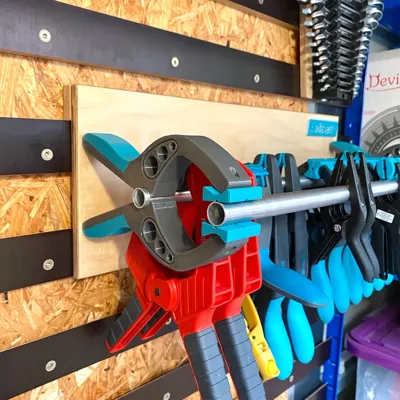 90 Degree Clamp for Wolfcraft Clamps by Modular Mapping - MakerWorld