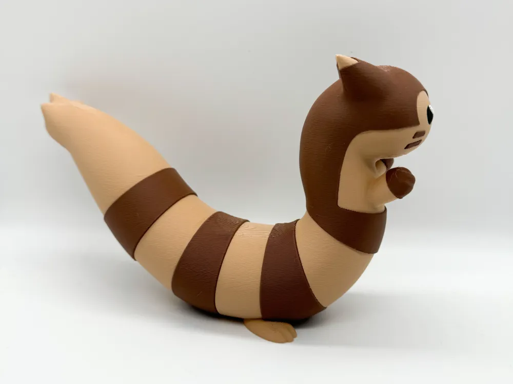 Furret Multicolor by entroisdimensions_figurine MakerWorld: Download ...
