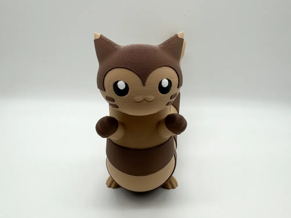 Furret Multicolor - Free 3D Print Model - MakerWorld