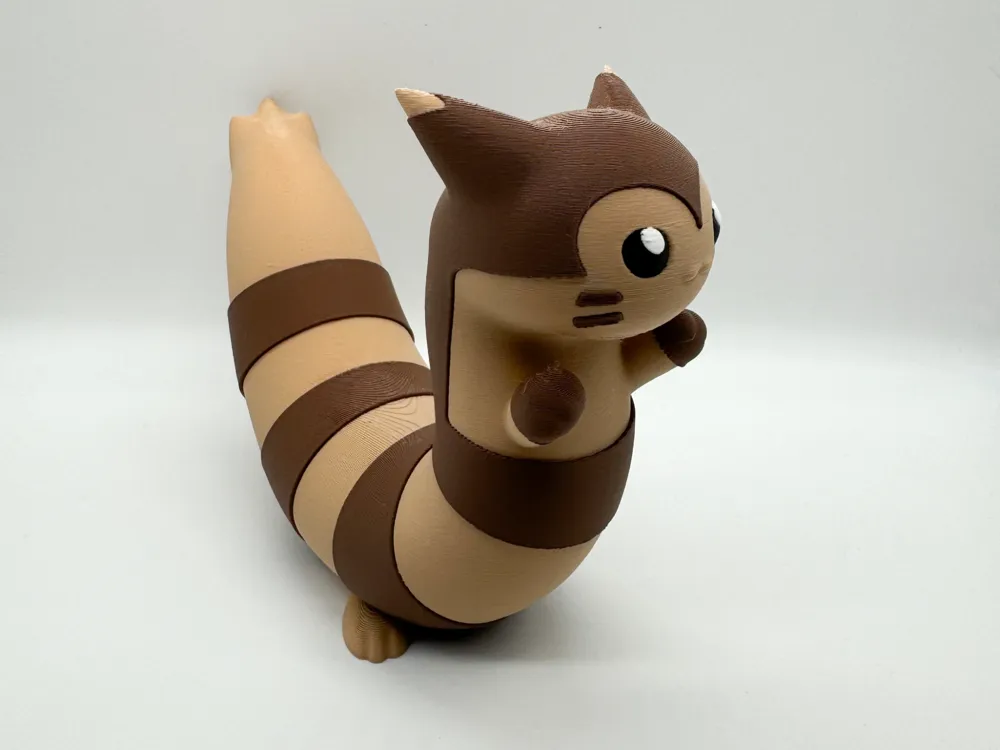 Furret Multicolor by entroisdimensions_figurine MakerWorld: Download ...