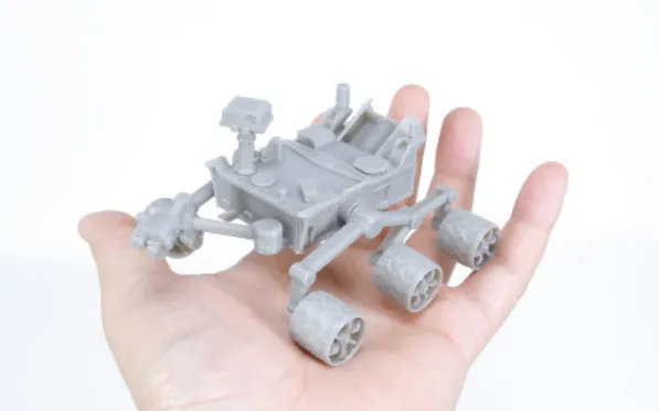 Mars Rover - The Curiosity Rover Small and Basic by Jonny - MakerWorld