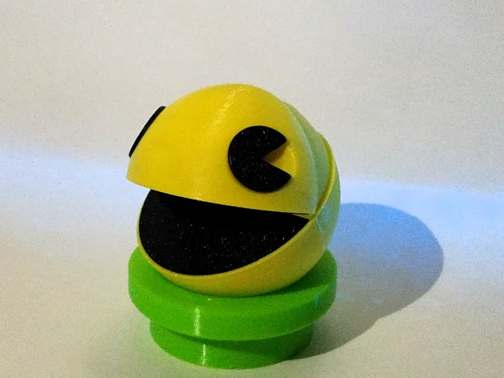 Pacman - Chomping Jaw Fidget Toy by N426 MakerWorld: Download Free 3D ...