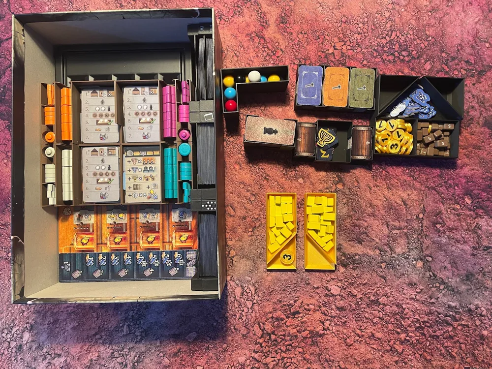 Golem Boardgame insert by Max_Headroom MakerWorld: Download Free 3D Models