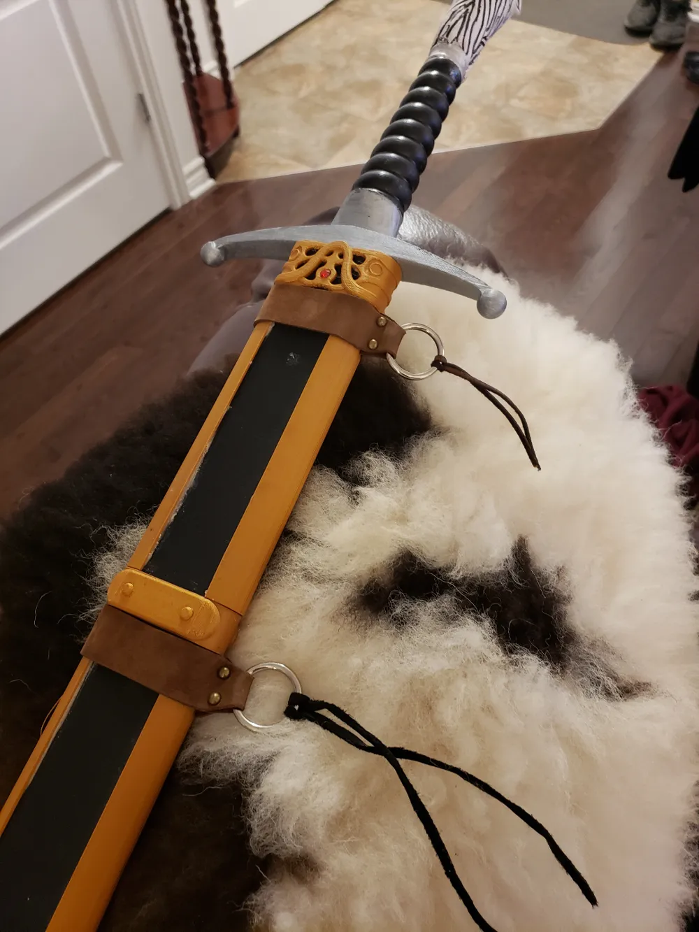 Sheath / Scabard of Longclaw Game Of Thrones sword - Free 3D Print ...