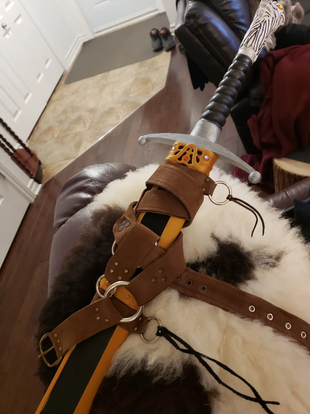 Sheath / Scabard of Longclaw Game Of Thrones sword - Free 3D Print ...