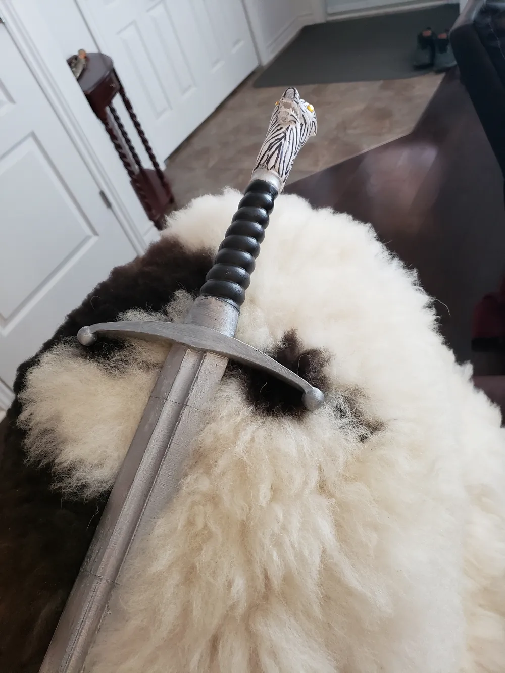 Sheath / Scabard of Longclaw Game Of Thrones sword - Free 3D Print ...