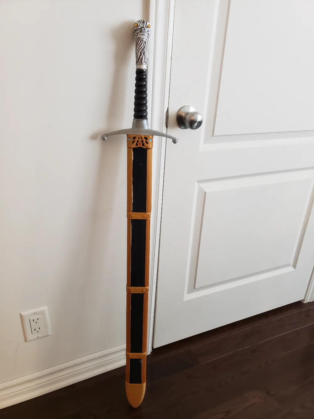 Sheath / Scabard of Longclaw Game Of Thrones sword - Free 3D Print ...