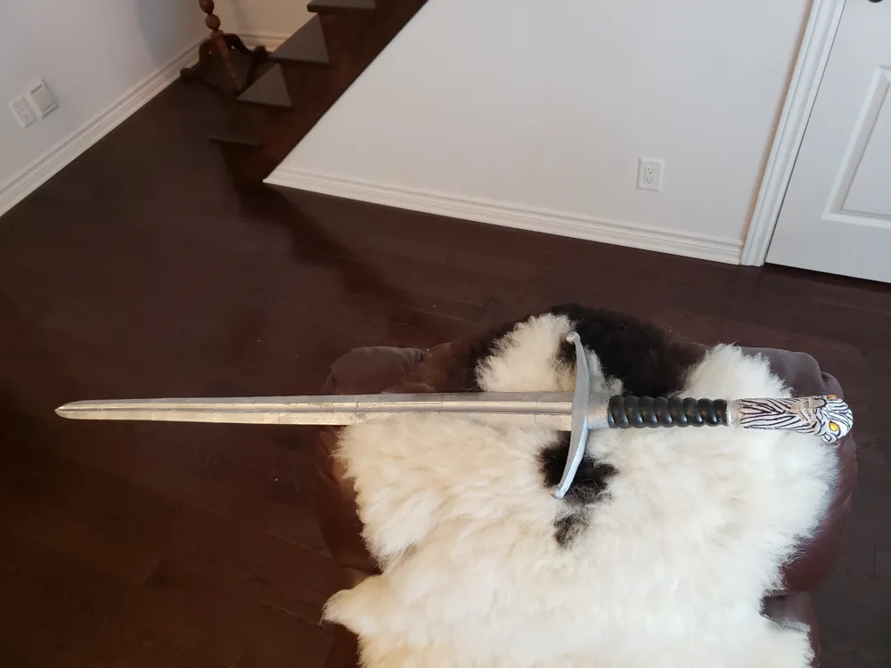 Sheath / Scabard of Longclaw Game Of Thrones sword - Free 3D Print ...