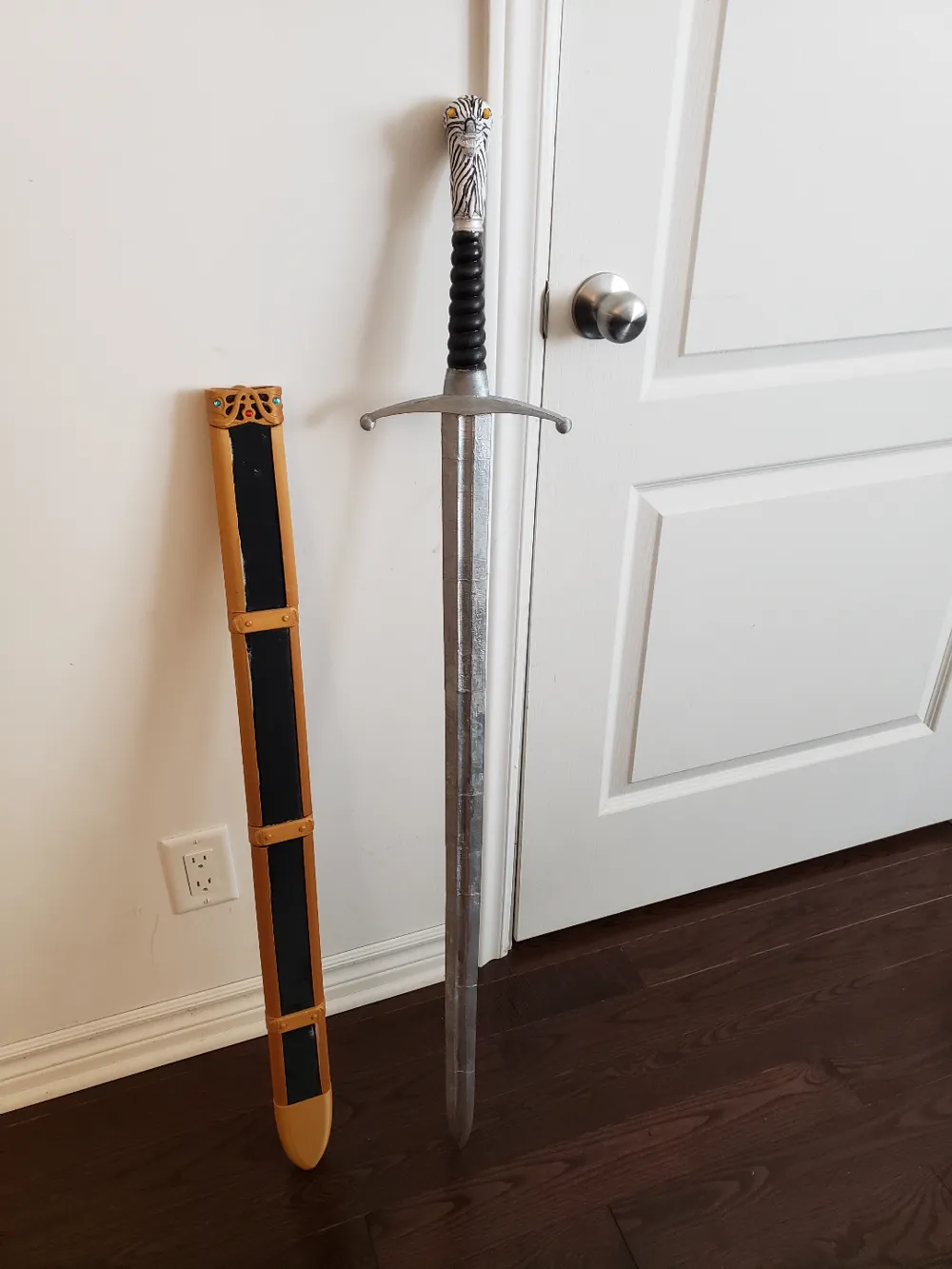 Sheath / Scabard of Longclaw Game Of Thrones sword - Free 3D Print ...