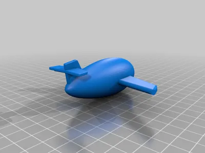 Egg Plane - Free 3D Print Model - MakerWorld