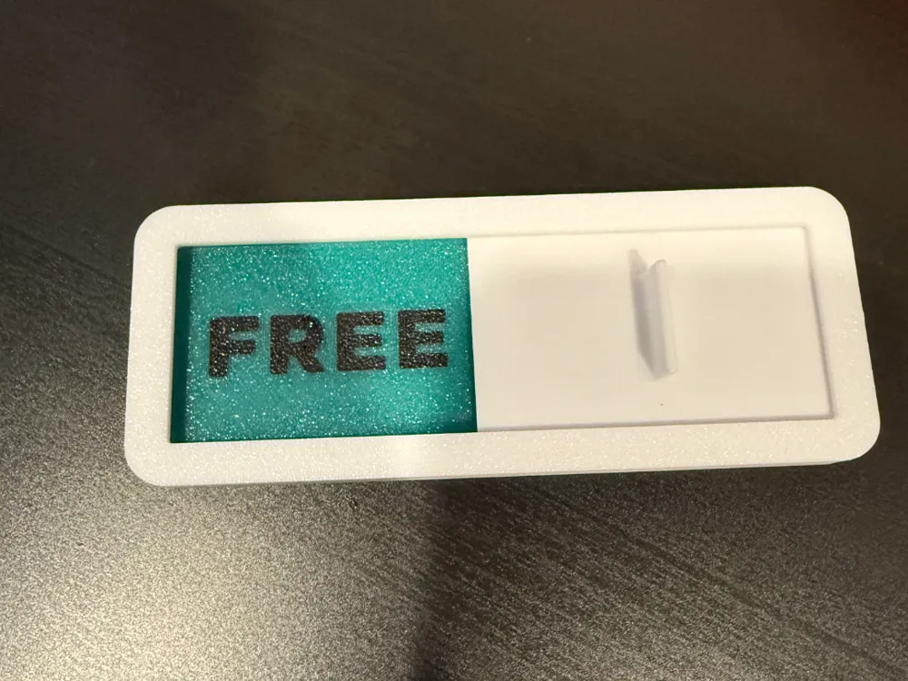 Do Not Disturb Slider Remixed by JGonzo10 MakerWorld: Download Free 3D ...