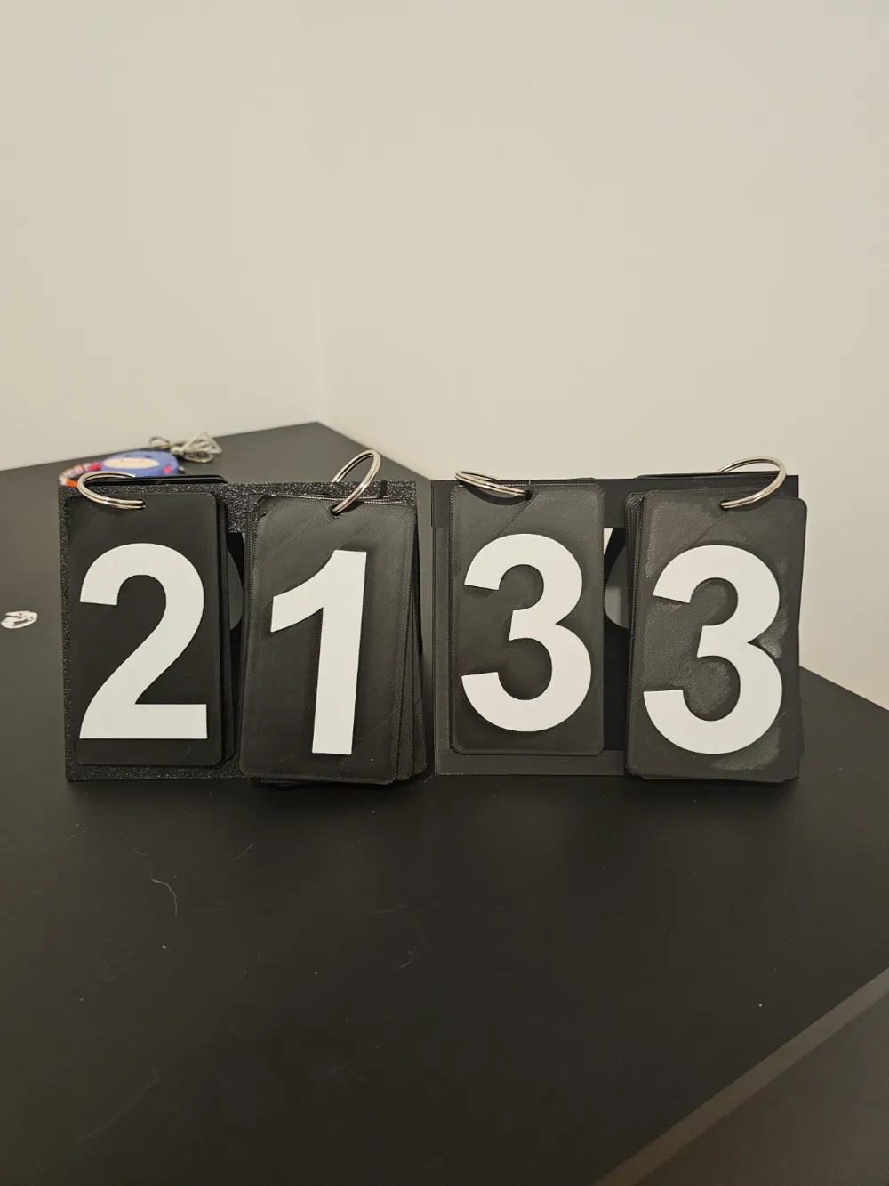 Numbers for scoreboard by LarissaGF - MakerWorld