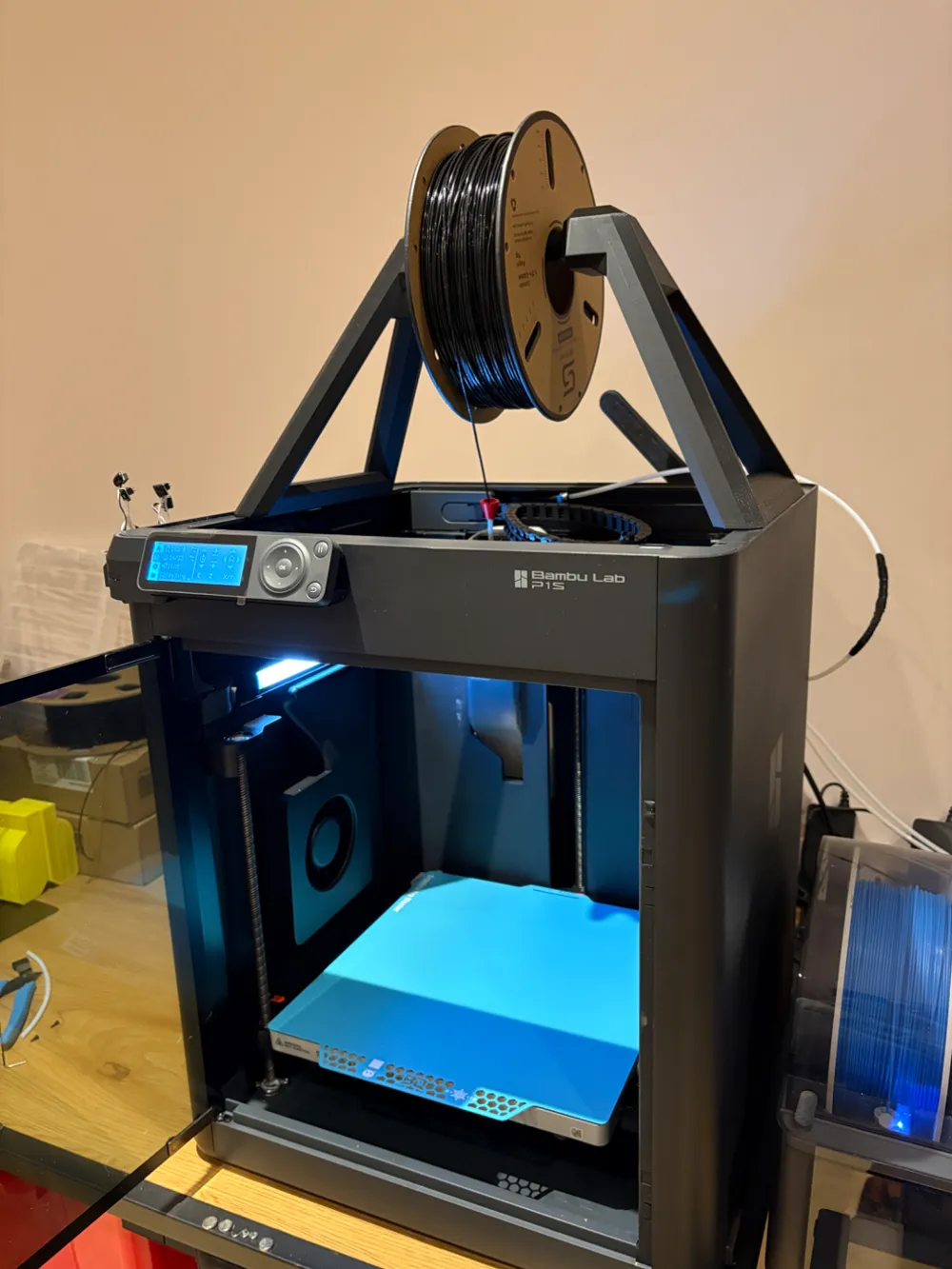 柔性耗材的线轴支架 来自 KENPRINT - MakerWorld