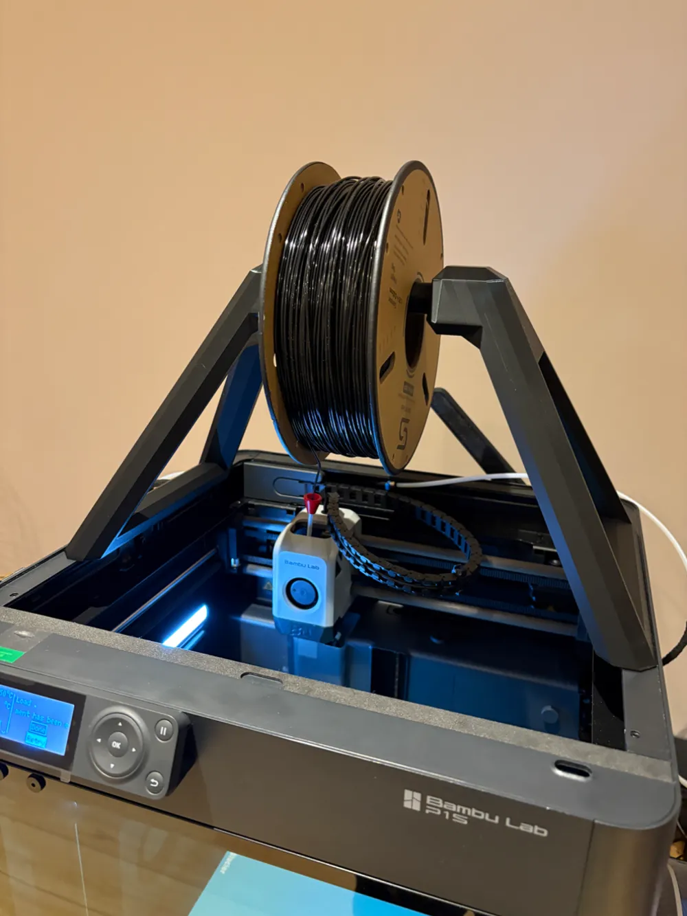 Spool mount for Flexible filaments by KENPRINT - MakerWorld