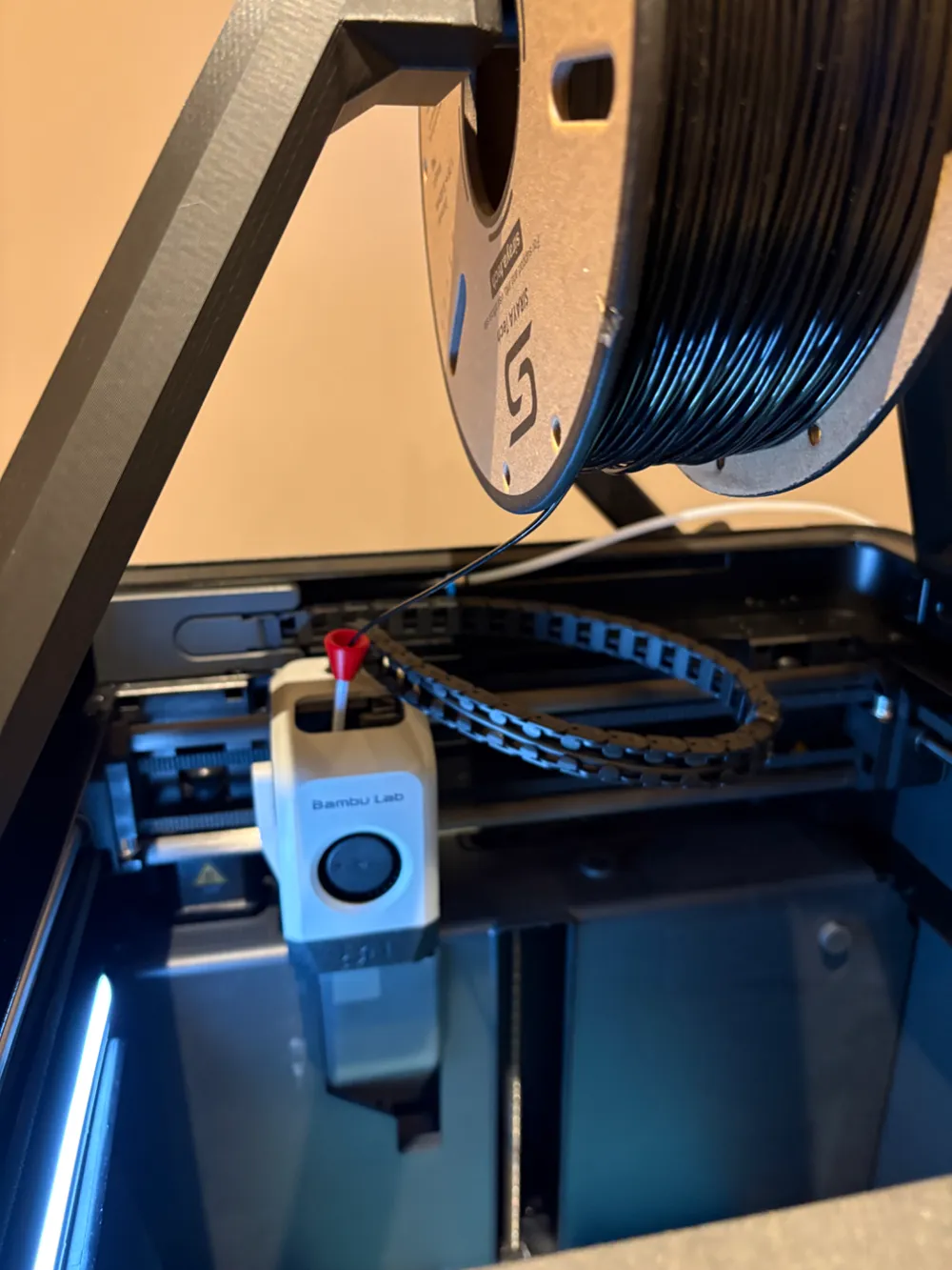 Spool mount for Flexible filaments by KENPRINT - MakerWorld