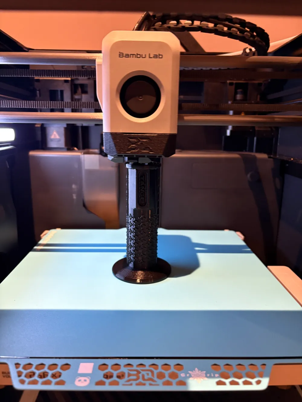 Spool mount for Flexible filaments by KENPRINT - MakerWorld