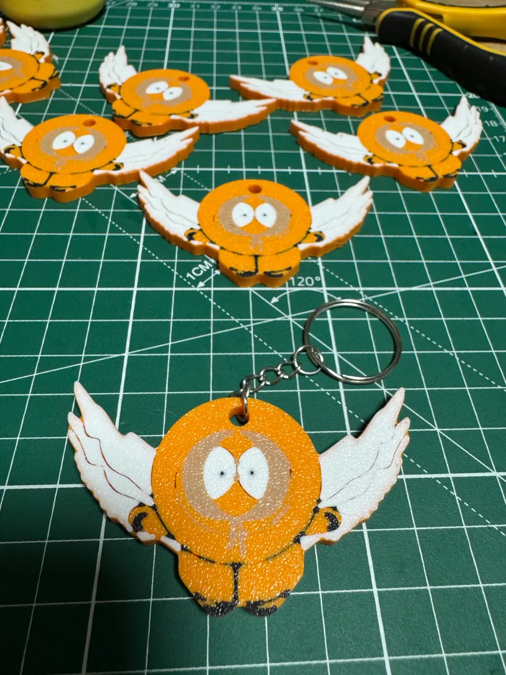 Kenny South Park - Free 3D Print Model - MakerWorld