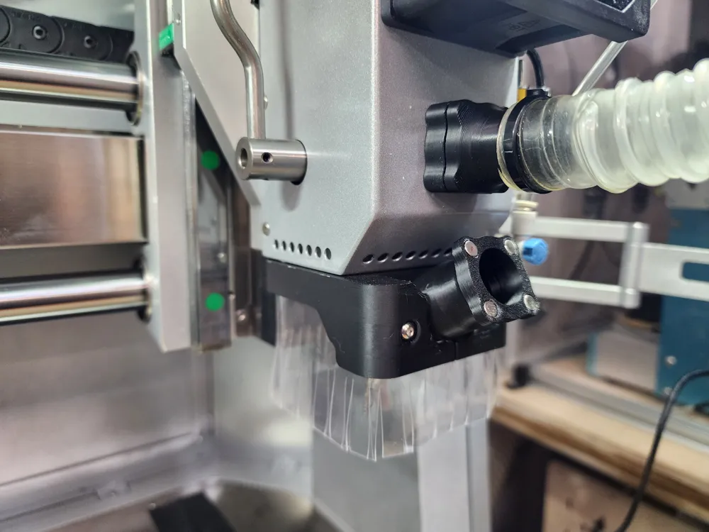 Carvera Air: Magnetic Quick Release Dust Boot by GabrielMakerMakerWorld ...