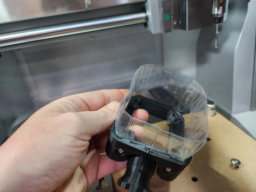 Carvera Air: Magnetic Quick Release Dust Boot by GabrielMakerMakerWorld ...