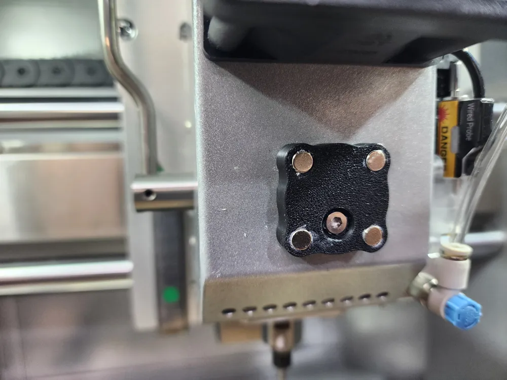 Carvera Air: Magnetic Quick Release Dust Boot by GabrielMakerMakerWorld ...