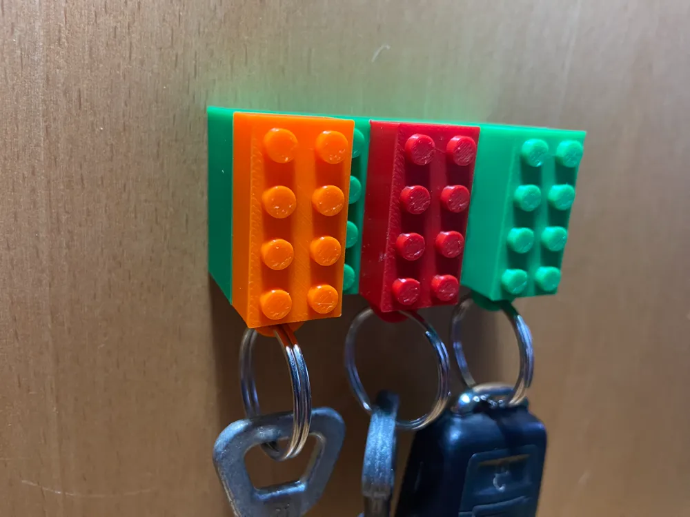 LEGO Key Hanger by KolerCZ - MakerWorld