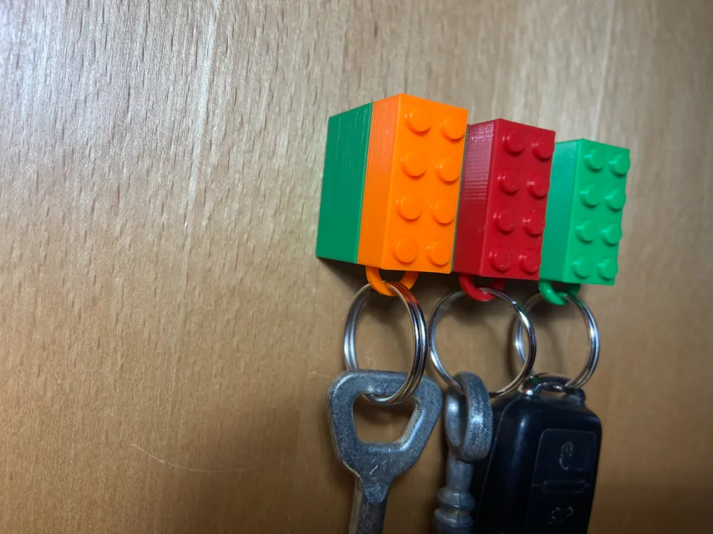 LEGO Key Hanger by KolerCZ - MakerWorld