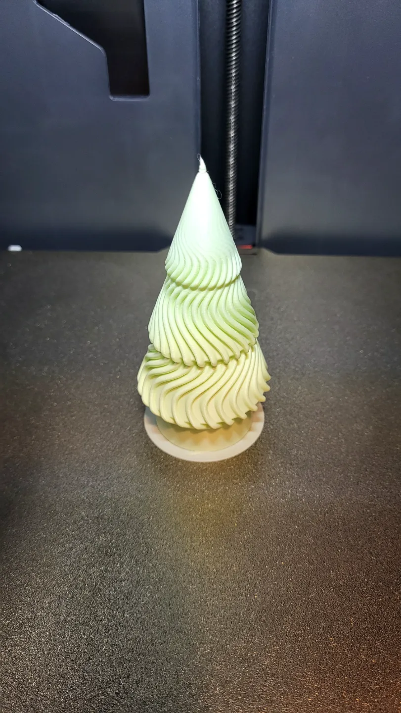 Christmas Trees V1- Vase mode - Tealight by Art Design. 3D - MakerWorld
