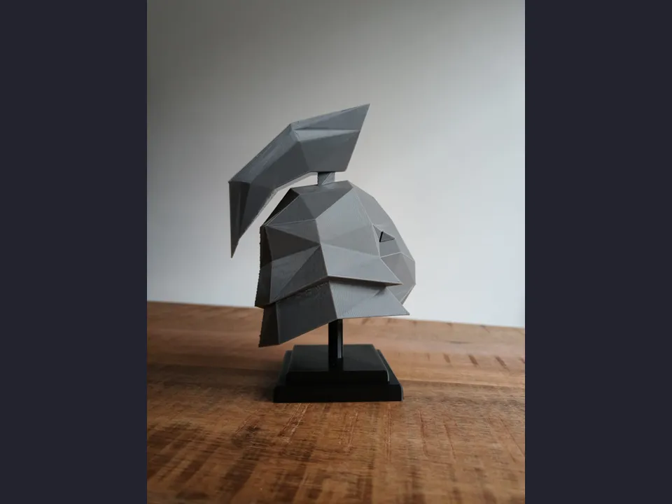 Ironman helm | Runescape display piece by Mike.stl - MakerWorld