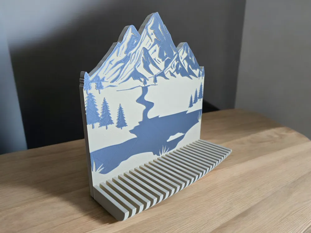 Floating Shelf - Free 3D Print Model - MakerWorld