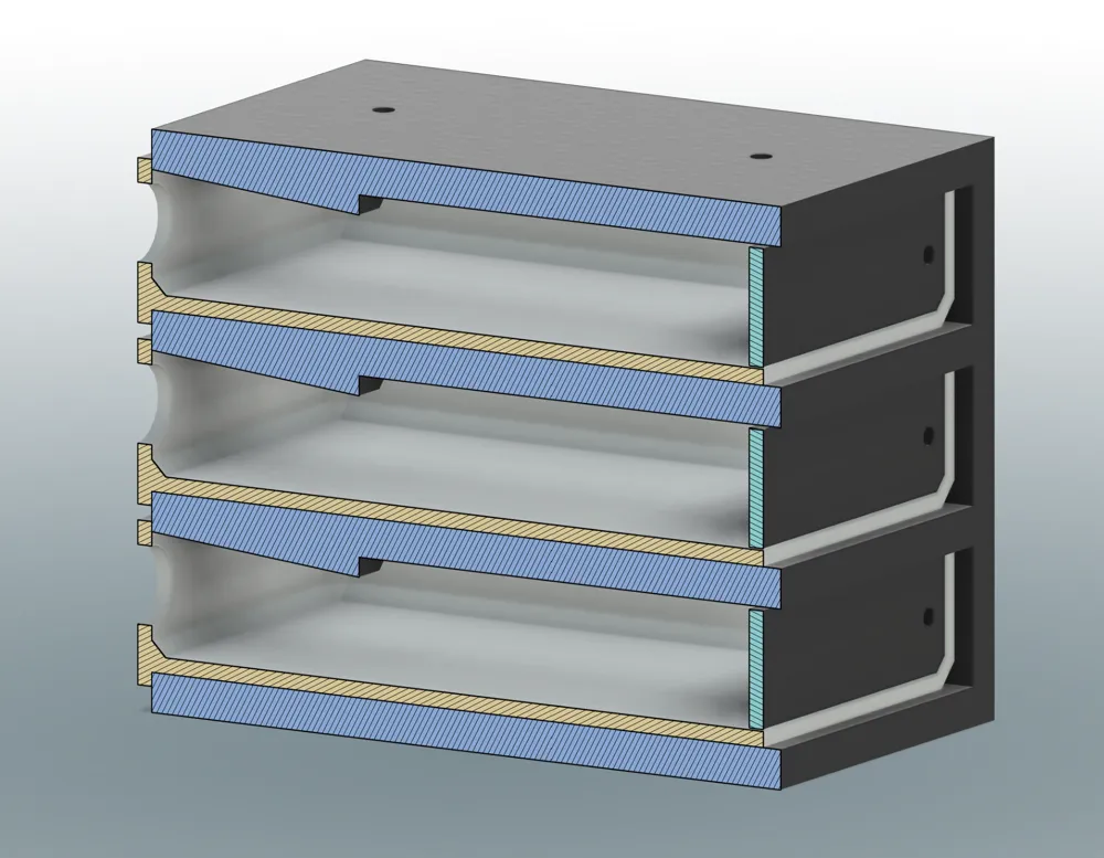 Easy to customize Parametric Drawers by Once in a Six Side MakerWorld ...