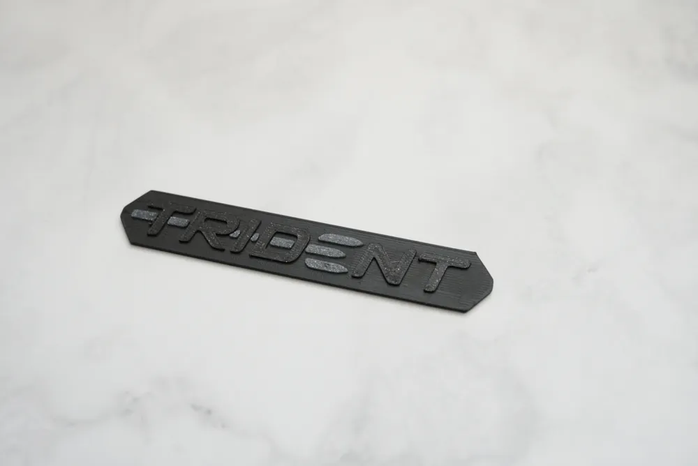 Triumph Trident 660 Tank Emblem by samex MakerWorld: Download Free 3D ...