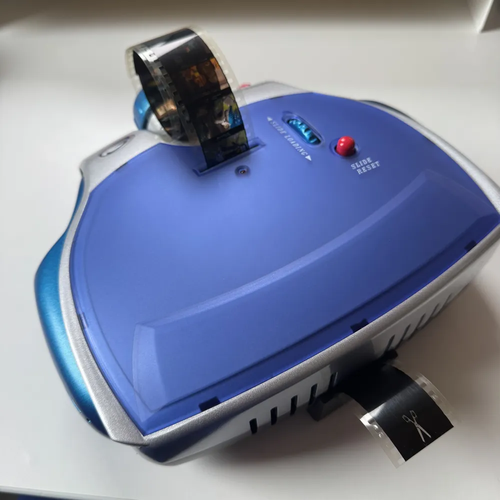 Filmstrip Guide Rail for Super Cool Projector - Free 3D Print Model ...