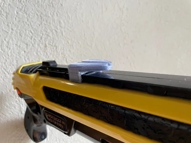 Bug-a-Salt Wall Mount Holster by nraney - MakerWorld